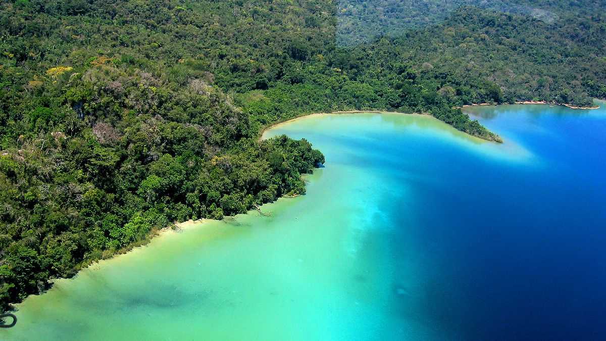 Montes Azules Chiapas, Lagunas Chiapas, Laguna Miramar