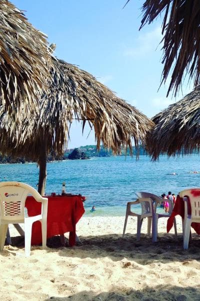 Isla Ixtapa, Playa Varadero, Playa Cuachalate, Playas de Ixtapa Zihuatanejo