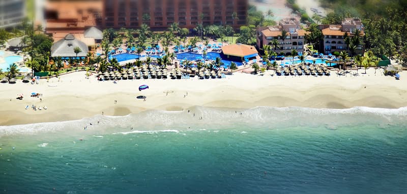 Playa Palmar, Playas de Ixtapa Zihuatanejo