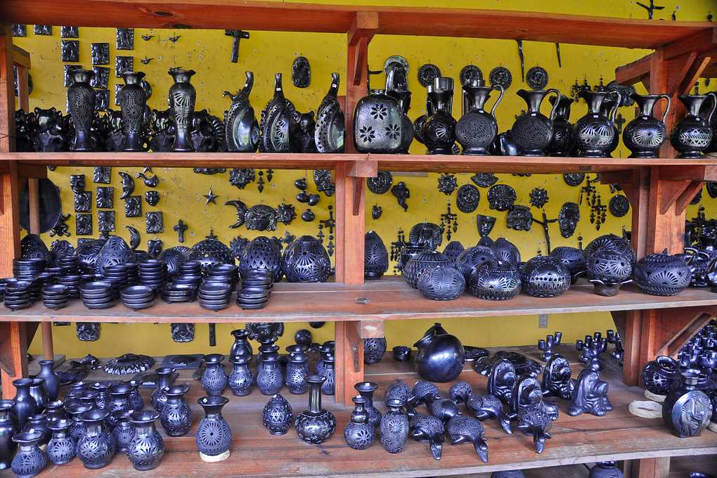 Artesanías de Barro Negro en Oaxaca, San Bartolo Coyotepec