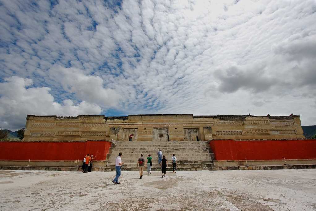 Zona Arqueológica de Mitla Oaxaca, Ruinas Zapotecas, Templos Zapotecos