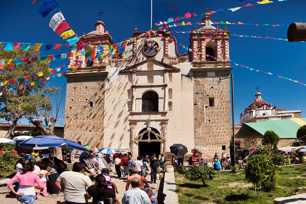 Tlacolula de Matamoros, Oaxaca, Mercado de Tlacolula