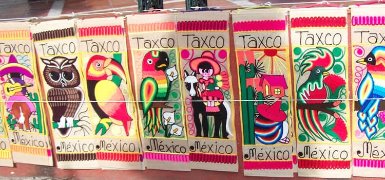 Artesanías en Taxco, Turismo en Taxco